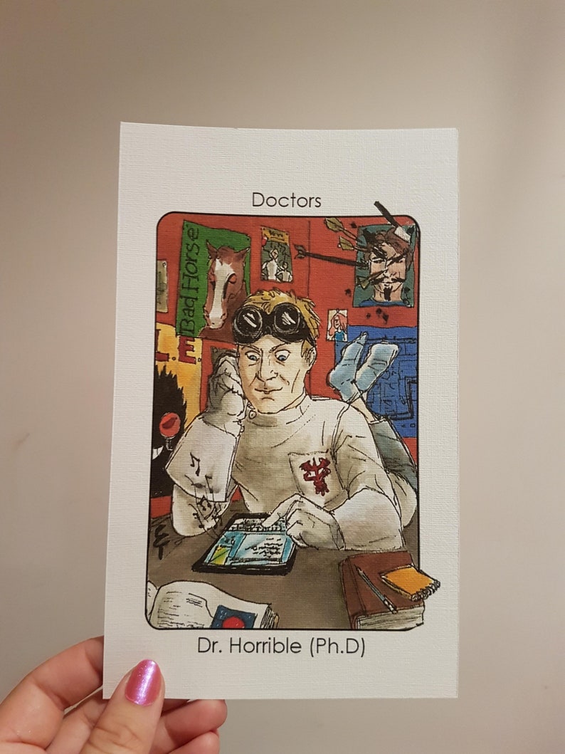 Villain Clans Dr. Horrible, Phd (dr. Horrible's Sing-along Blog) - A6 ...
