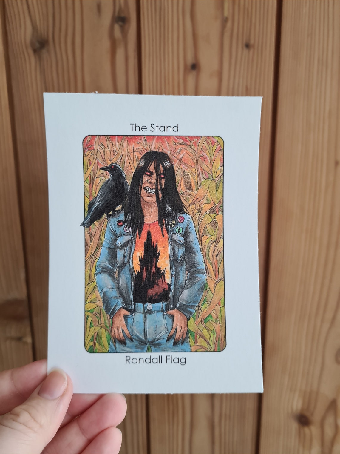 Villain Clans Randall Flagg (the Stand and Other Stephen King Stories ...