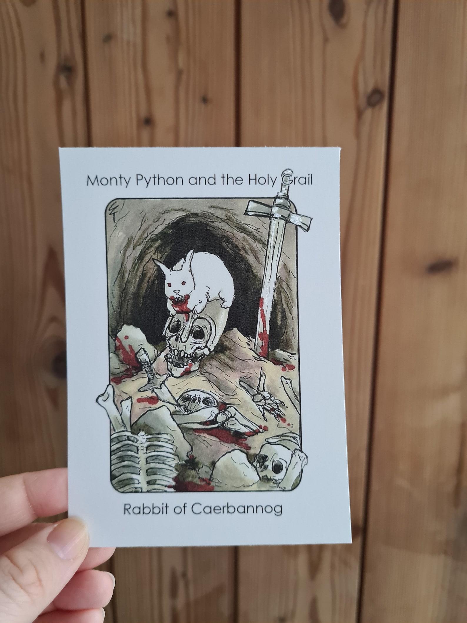 Villain Clans Rabbit of Caerbannog (monty Python and the Holy Grail ...