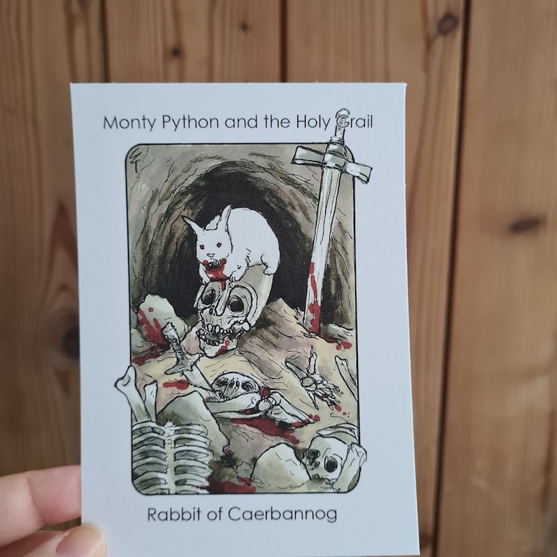 Monty Python Art - Etsy