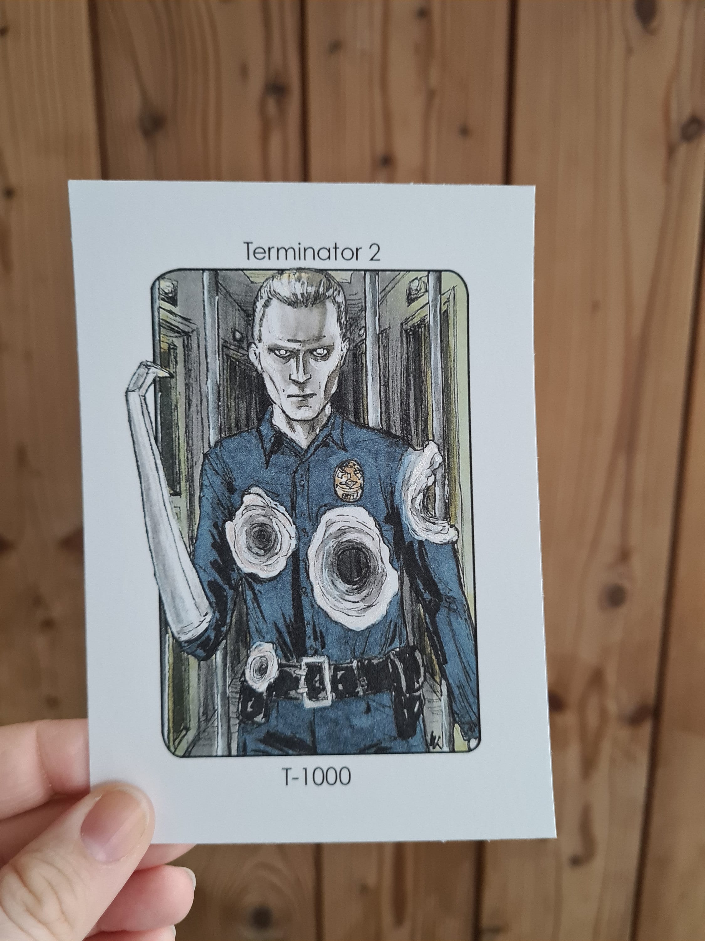 Terminator 2 Drawing