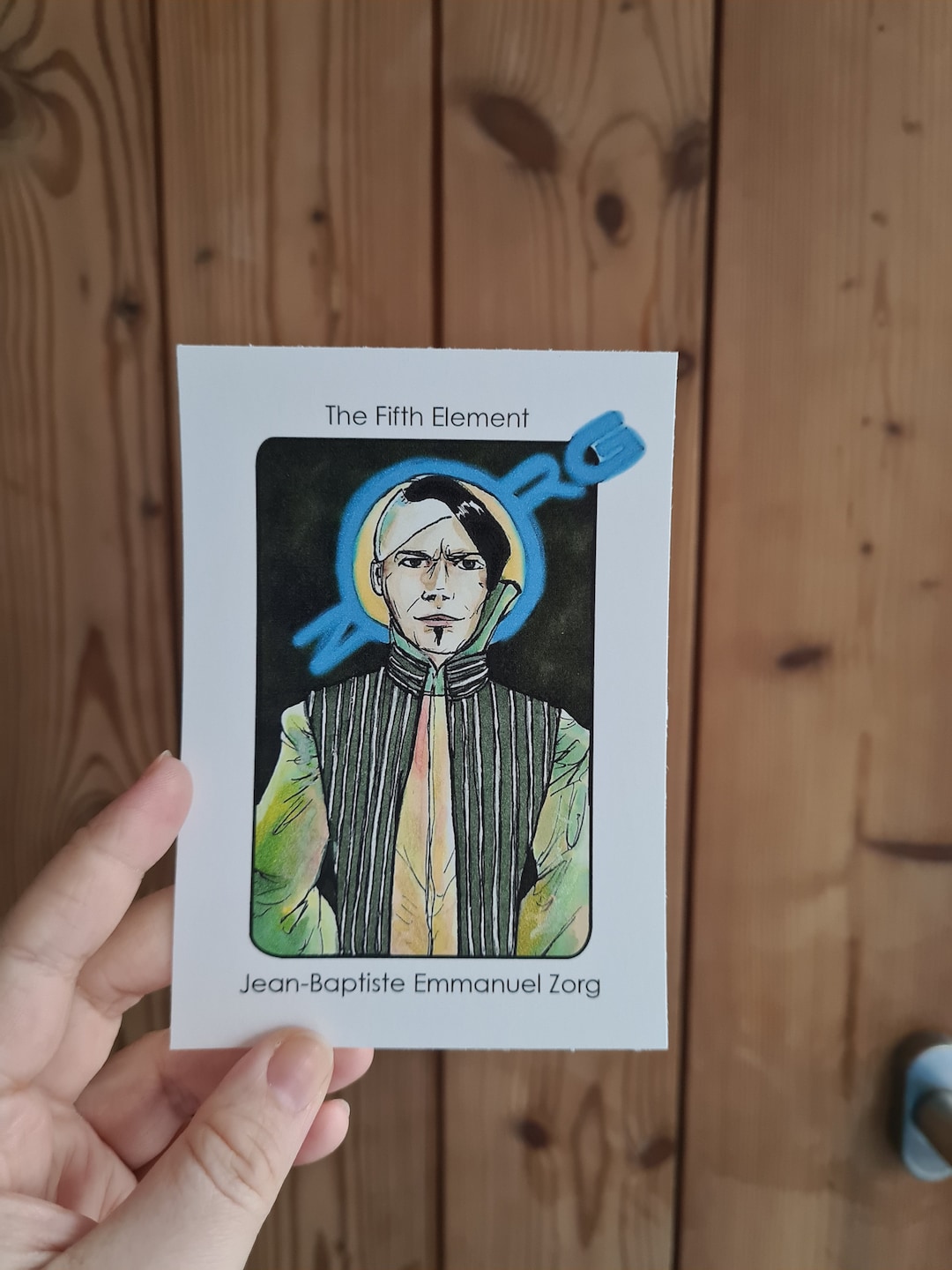 Villain Clans Jean-baptiste Emmanuel Zorg (the Fifth Element) - A6/A5 ...