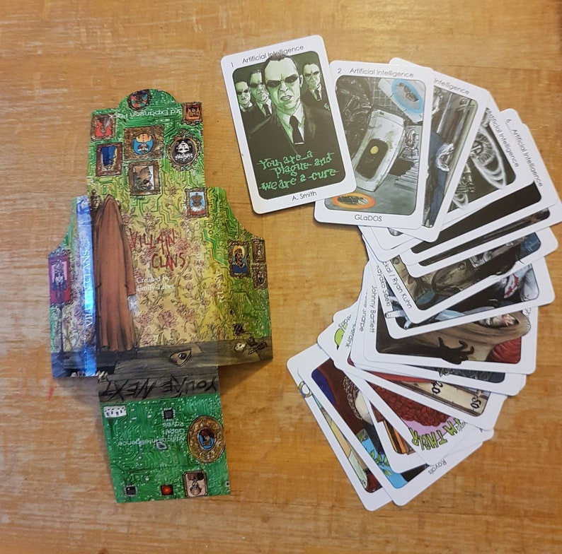 Villain Clans Bundle : Core Deck Expansion Pack - Etsy