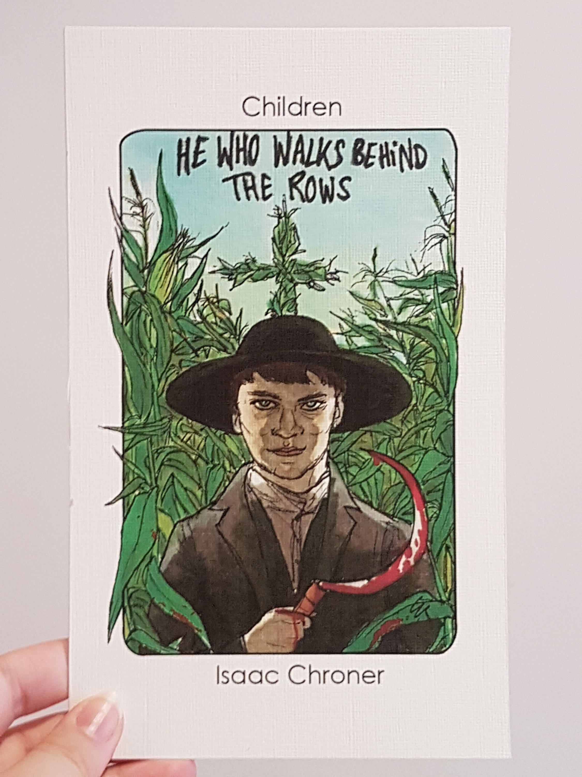 Children Of The Corn Isaac