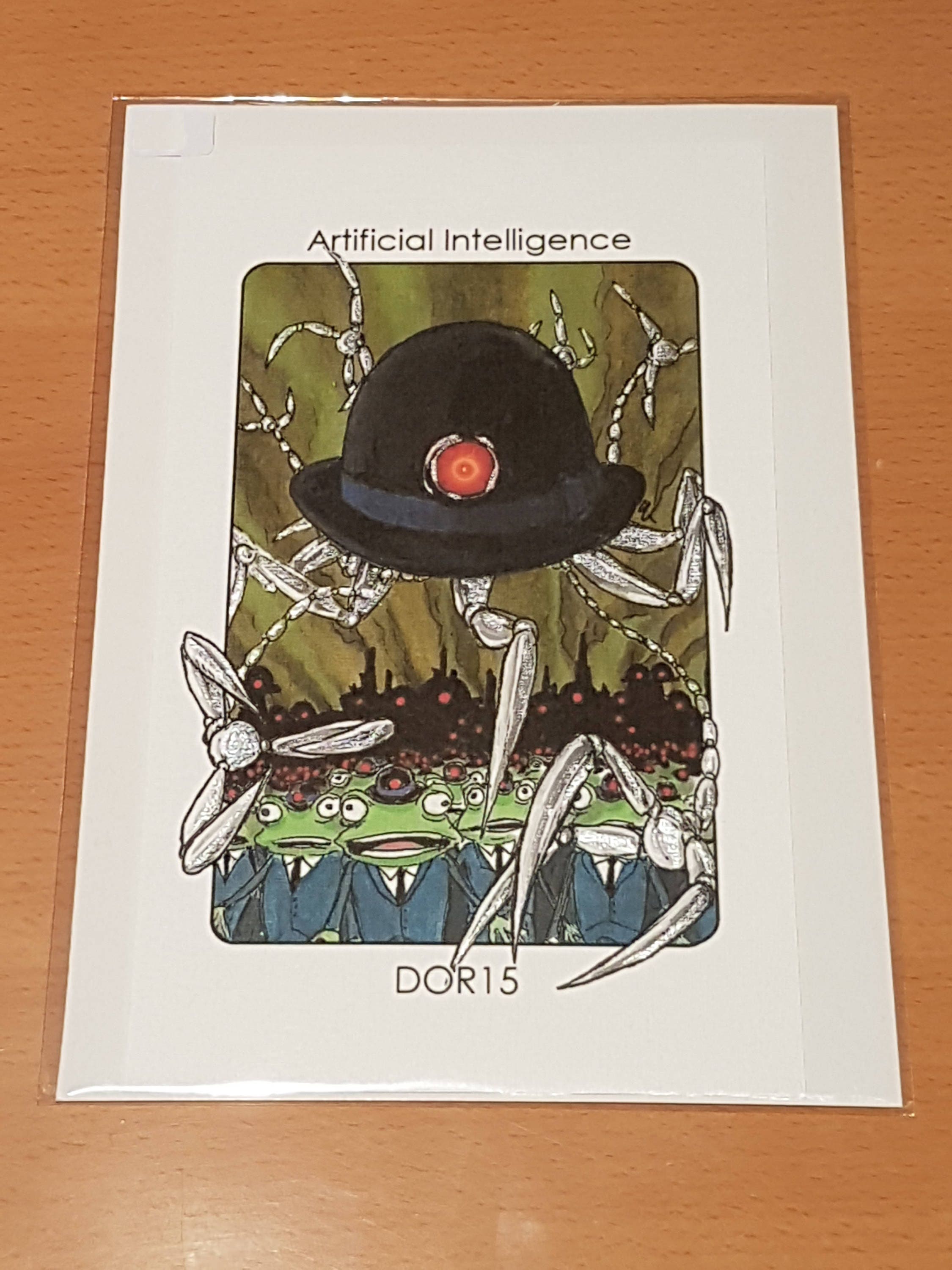 Villain Clans DOR15 / Doris Meet the Robinsons A6/A5/A4 | Etsy