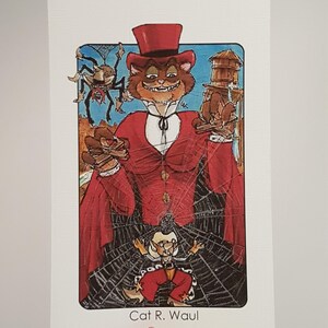 Villain Clans Cat R. Waul An American tale: Fievel goes West | Etsy