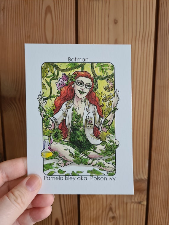 Villain Clans Pamela Isley / Poison Ivy DC Batman Universe | Etsy