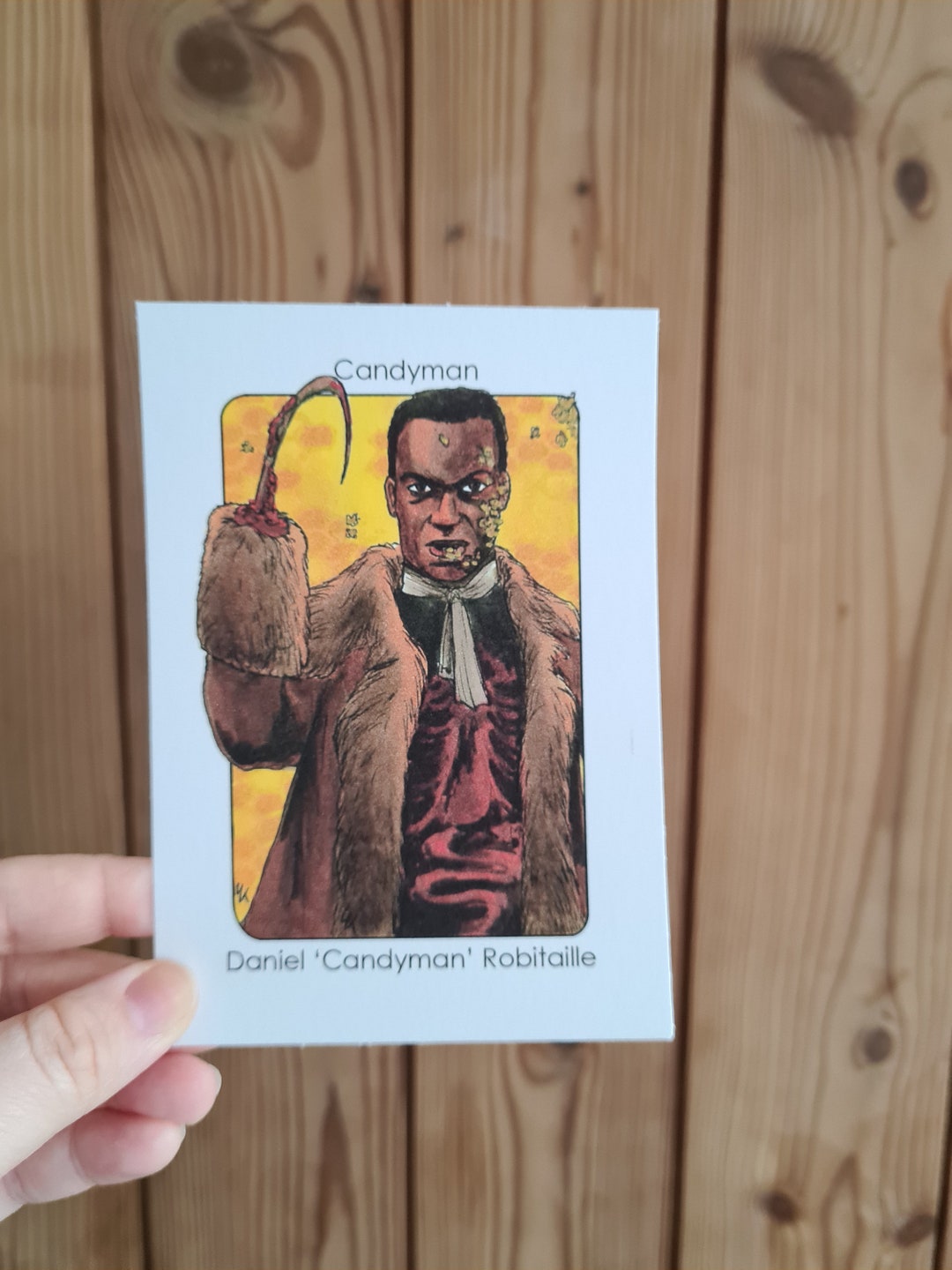 Villain Clans Candyman (candyman) - A6/A5/A4 Print on Heavyweight ...