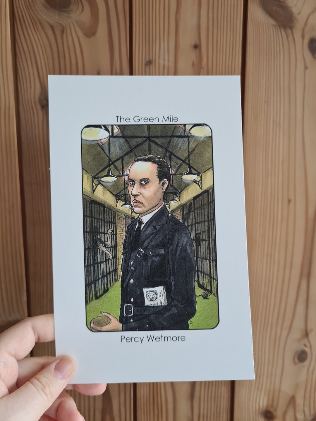 Villain Clans Percy Wetmore (the Green Mile) - Printed on Heavyweight ...