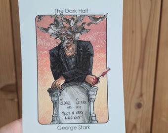 The Dark Half - Etsy