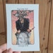 Villain Clans George Stark (the Dark Half) - A6/A5/A4 Print on ...