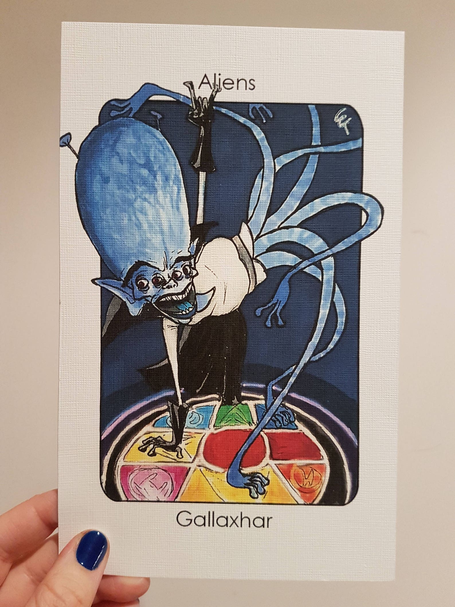 Villain Clans Gallaxhar (monsters Vs. Aliens) - A6/A5/A4 Print on ...