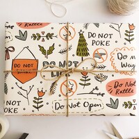 Funny Wrapping Paper - Etsy
