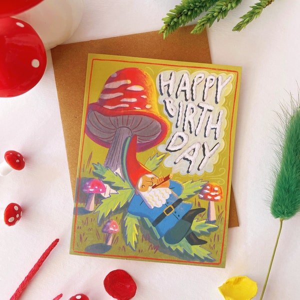 Weed Birthday Card (You'll Enjoy) - Etsy