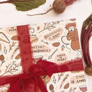 Belsnickel the Office Wrapping Paper Sheets - Each Sheet 20"x29 ...
