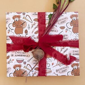 Belsnickel the Office Wrapping Paper Sheets - Each Sheet 20"x29 ...