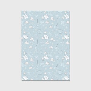 Nothing but Coal Pattern Wrapping Paper Sheets - Each Sheet 20"x29 ...