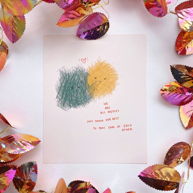 Simple Wall Art - Etsy