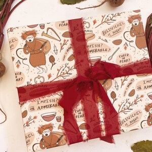Belsnickel the Office Wrapping Paper Sheets - Each Sheet 20"x29 ...