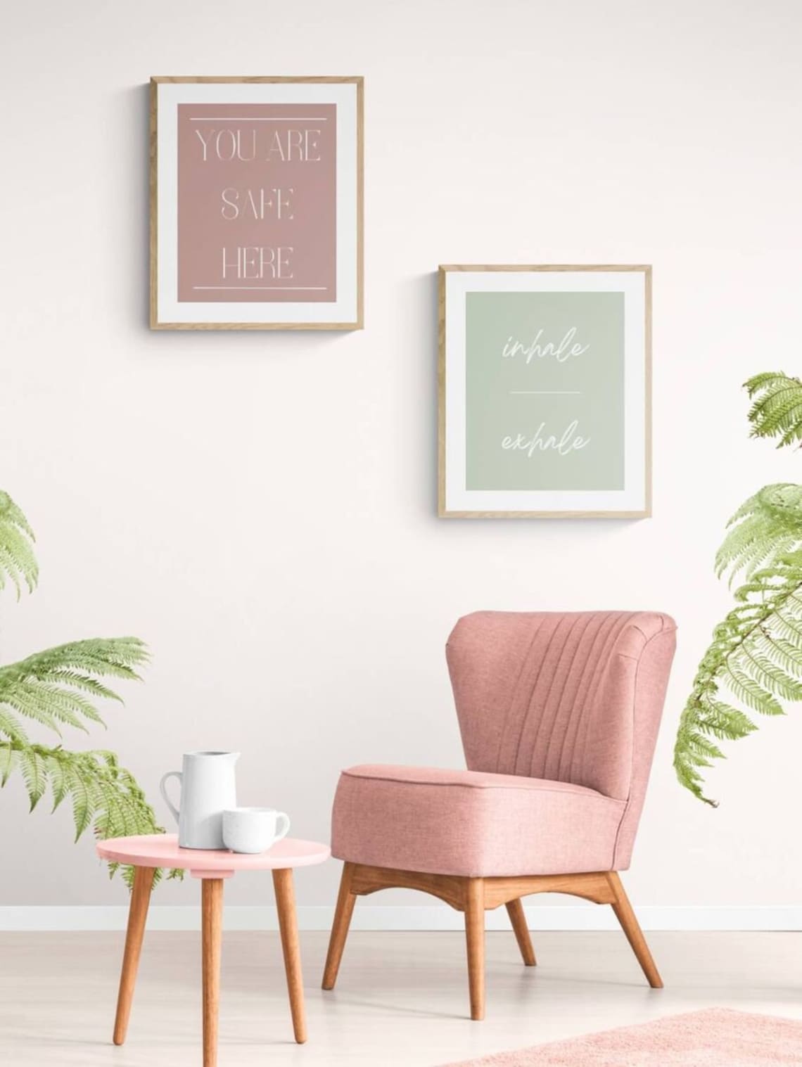 Therapy Office Wall Art - Digital Download - PDF Print - Therapist ...