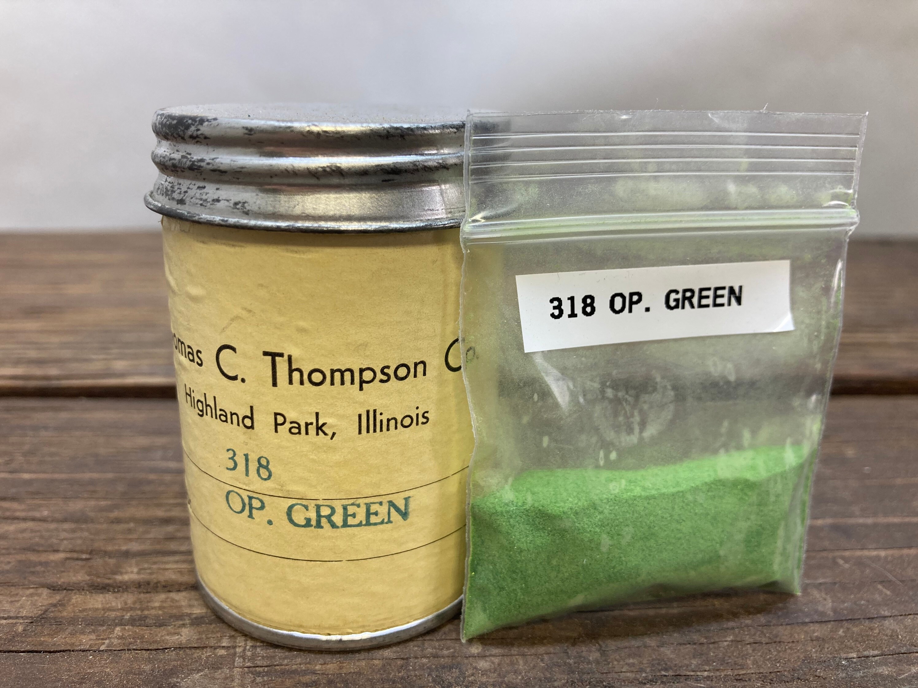 Vintage Thomas C. Thompson Enamel Powder-total of 3 Ounces - Etsy