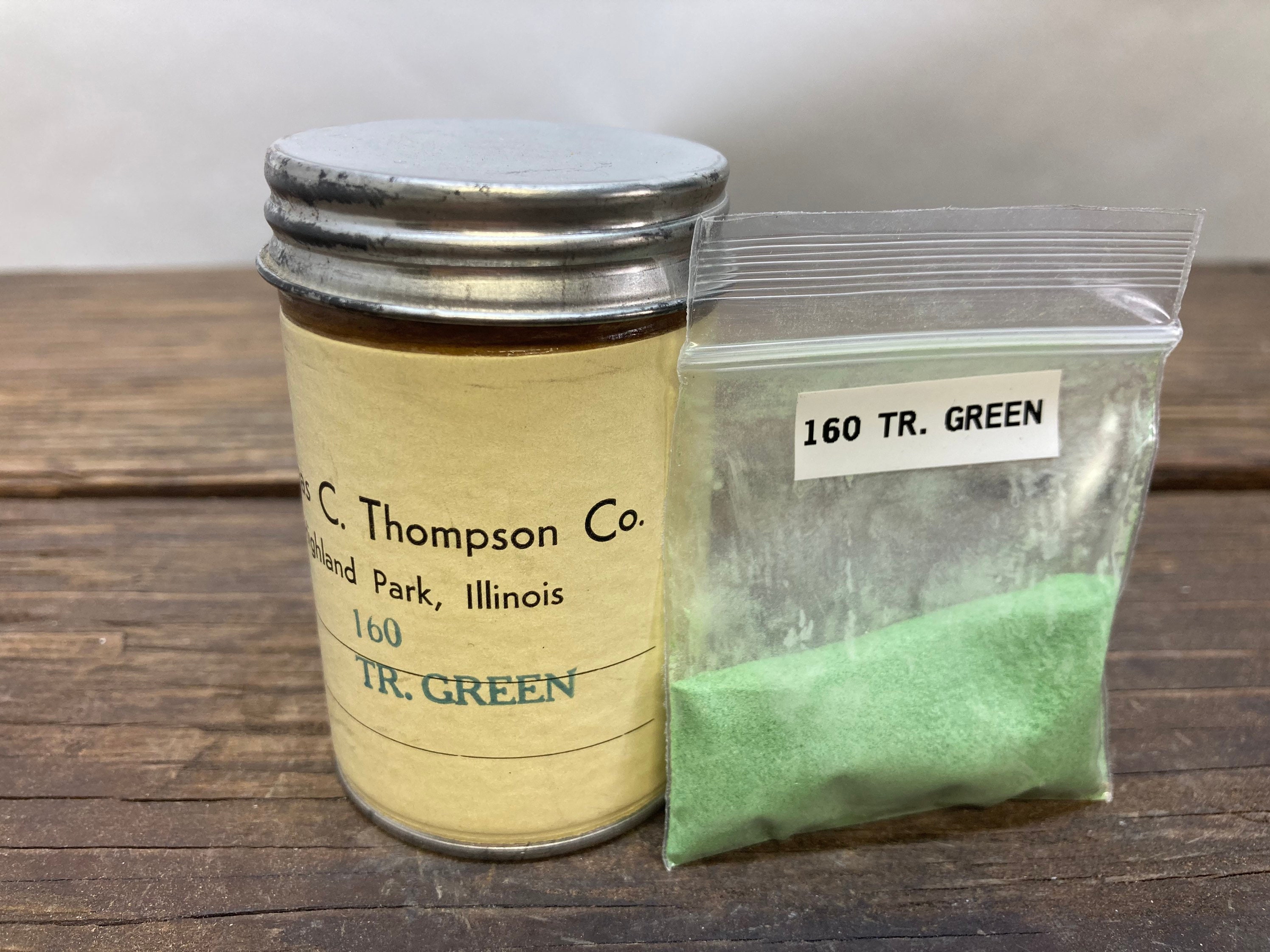 Vintage Thomas C. Thompson Enamel Powder-Total of 3 ounces | Etsy