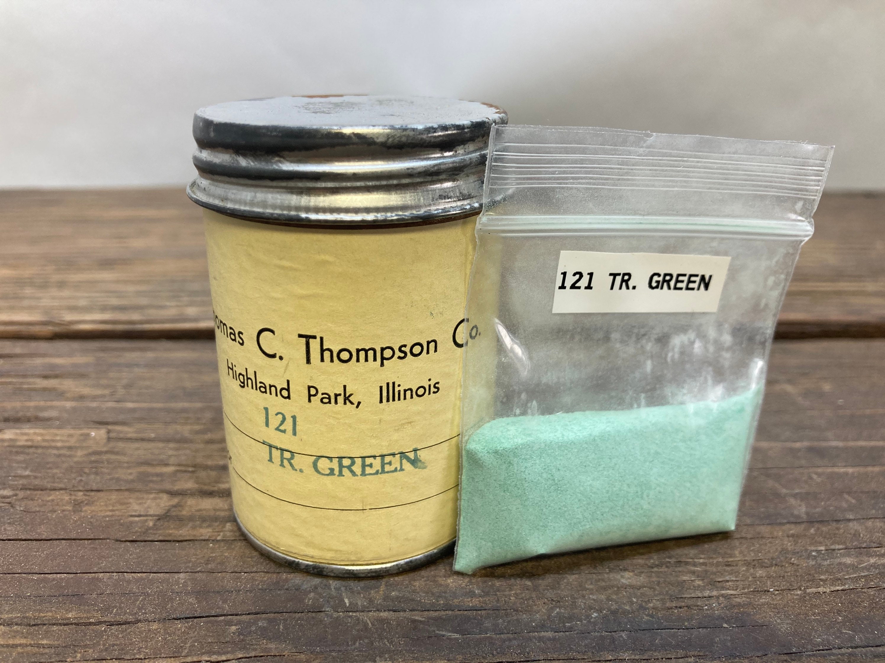 Vintage Thomas C. Thompson Enamel Powder-total of 3 Ounces - Etsy