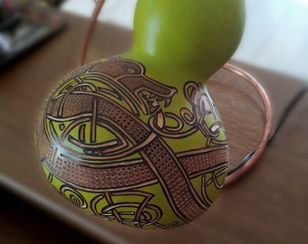 Celtic Table Lamp | Etsy