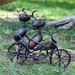 Harley Davidson Motorcycle Ant Couple Riders Patio and Garden Decor - Etsy