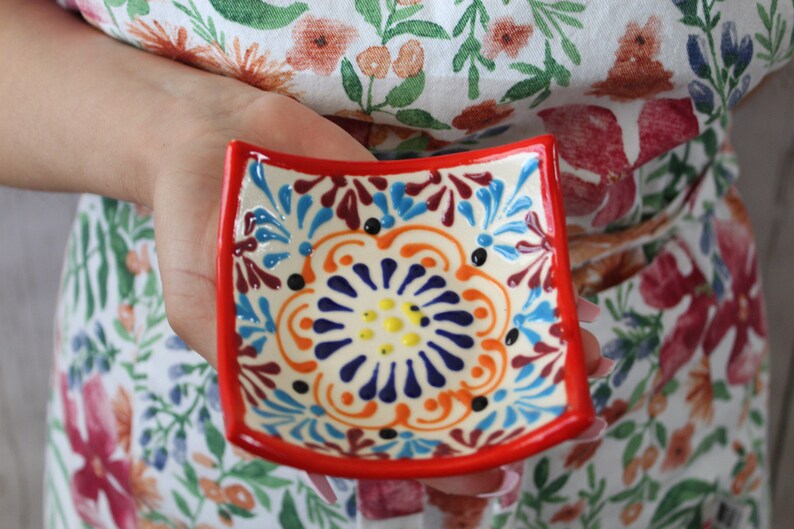 Mini Square Bowls Set 4 Pieces by Latin Nomad. - Etsy