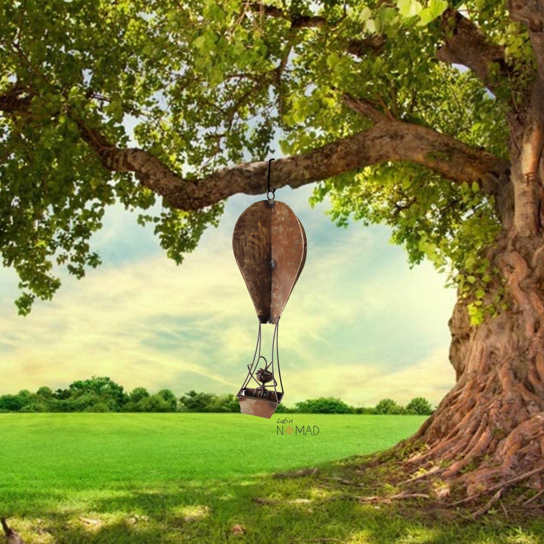 Hot Air Balloon Ant Figurine From the Air Sport Ant - Etsy