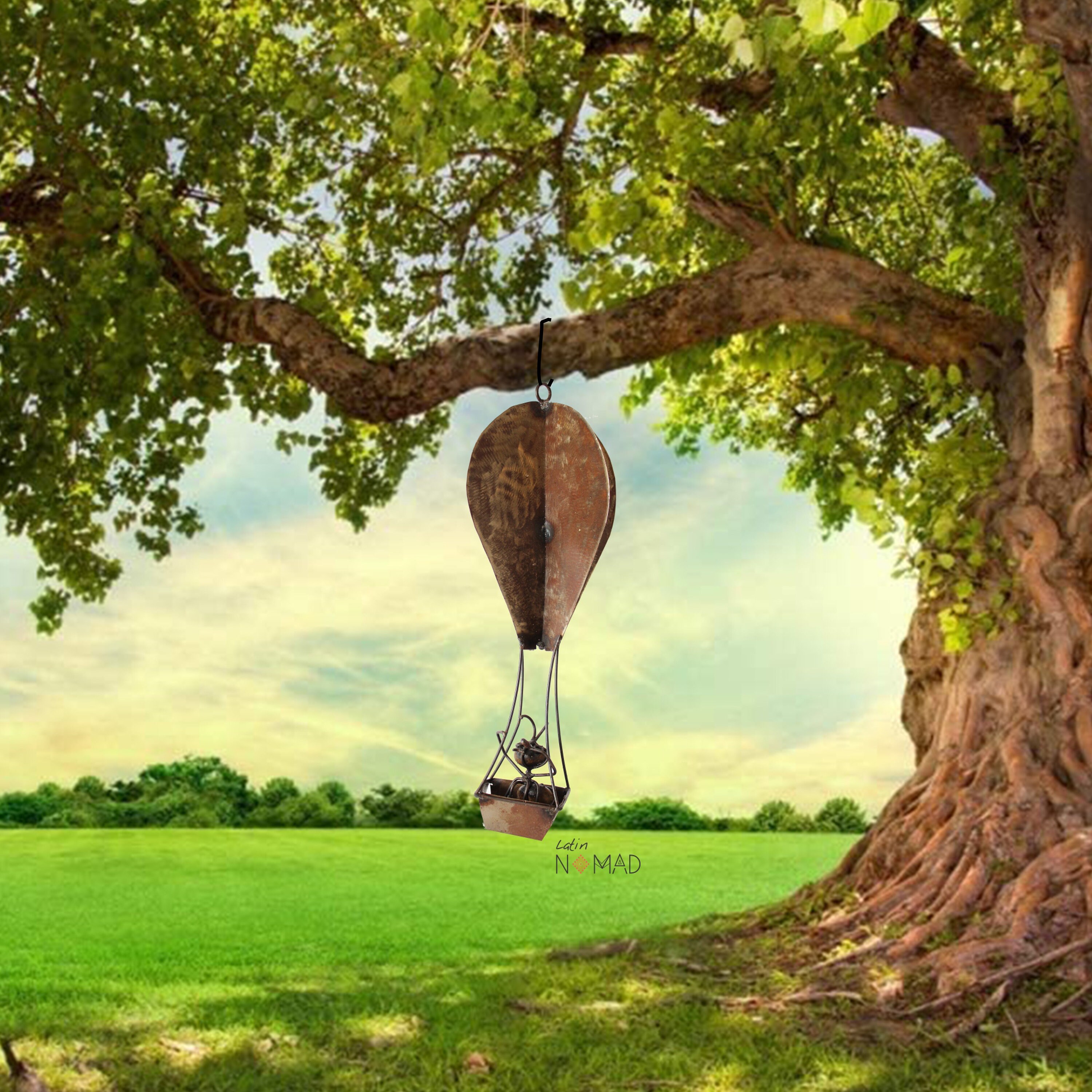 Hot Air Balloon Ant Figurine from the Air Sport Ant Collection, Ant ...