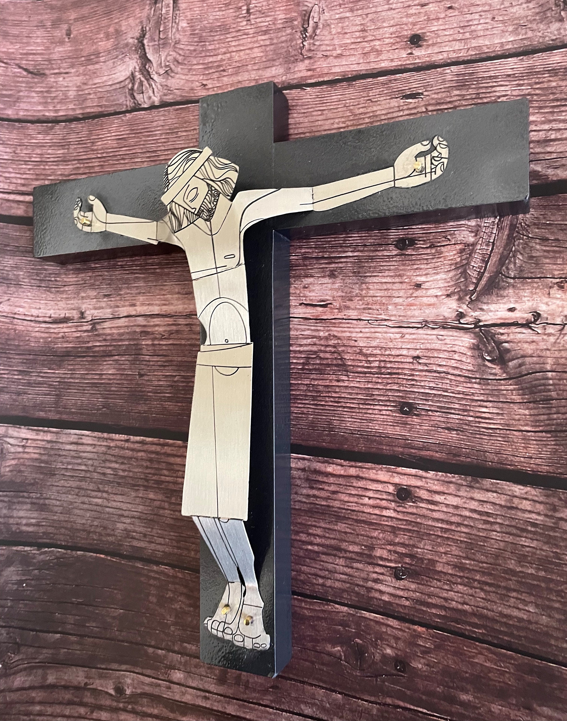 Large Crucifix by Latin Nomad