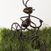 Bicycle Ant Rider Patio and Garden Décor Created by Latin - Etsy