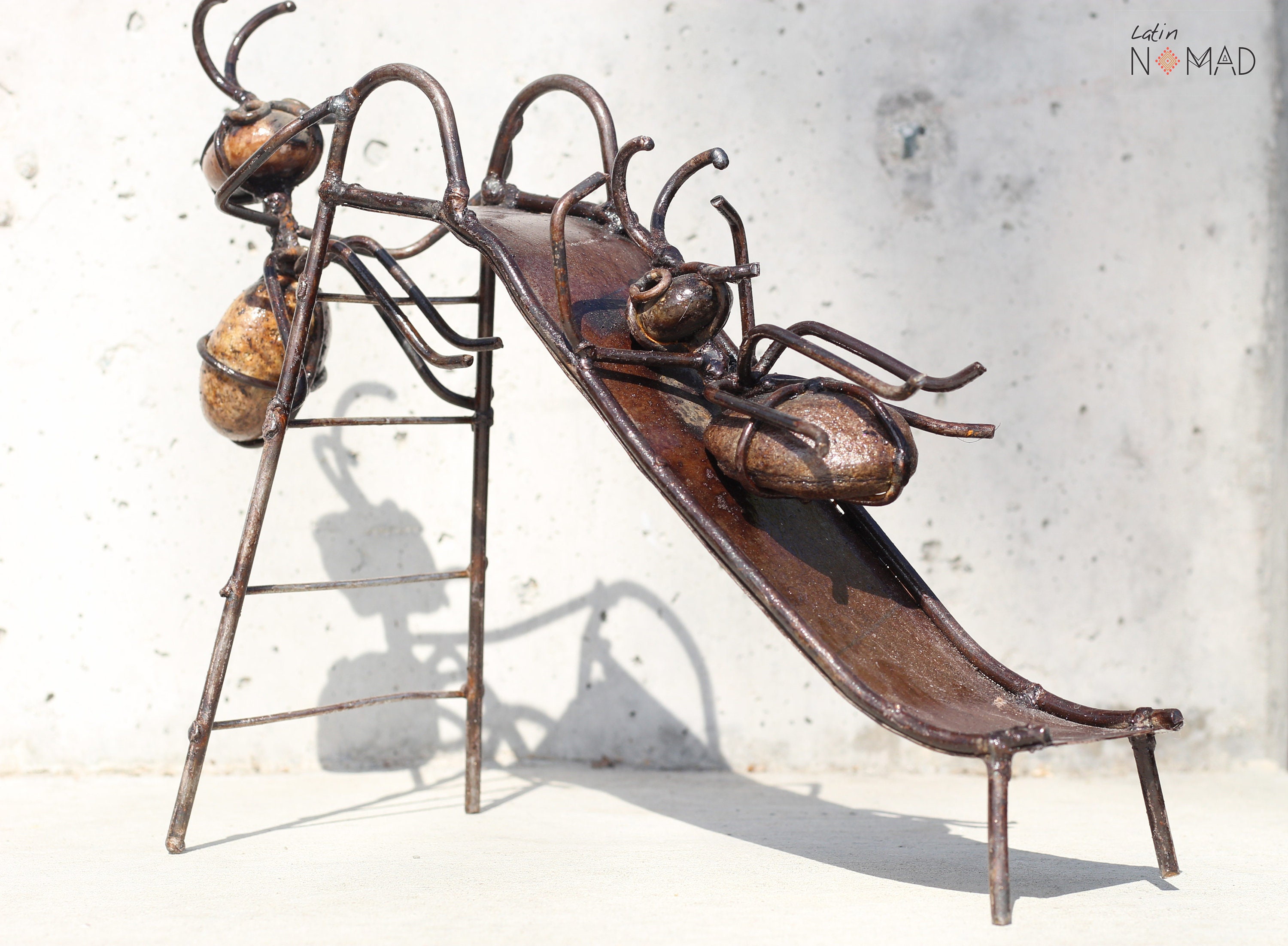 Slide Ants, Playground Ant Collection, Ant Figurine Patio and Garden ...