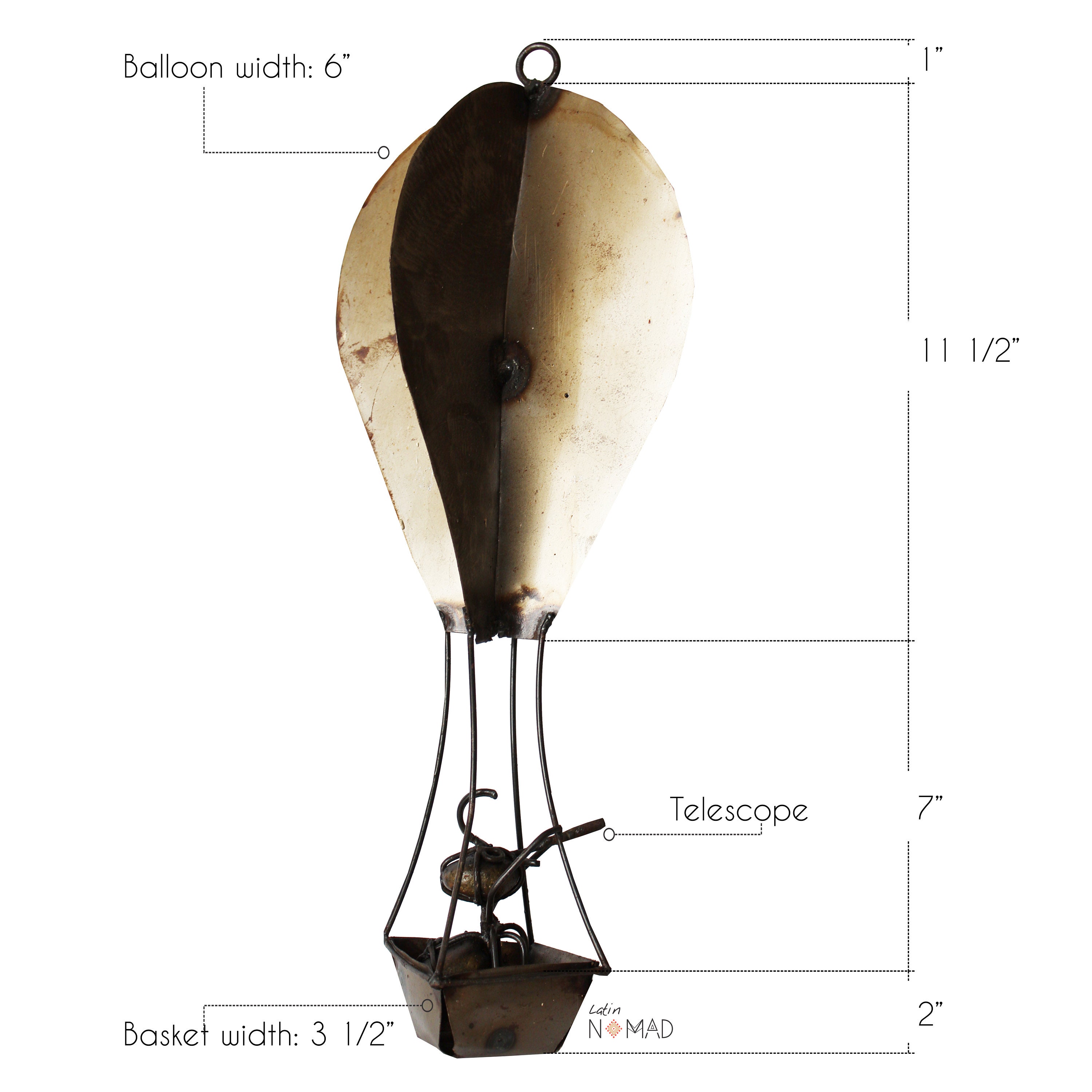 Hot Air Balloon Ant Figurine From the Air Sport Ant - Etsy