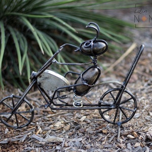 Harley Davidson Chopper Motorcycle Ant Rider Patio and Garden Decor - Etsy