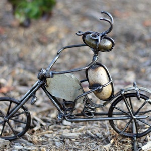 Harley Davidson Motorcycle Ant Rider Patio and Garden Decor - Etsy