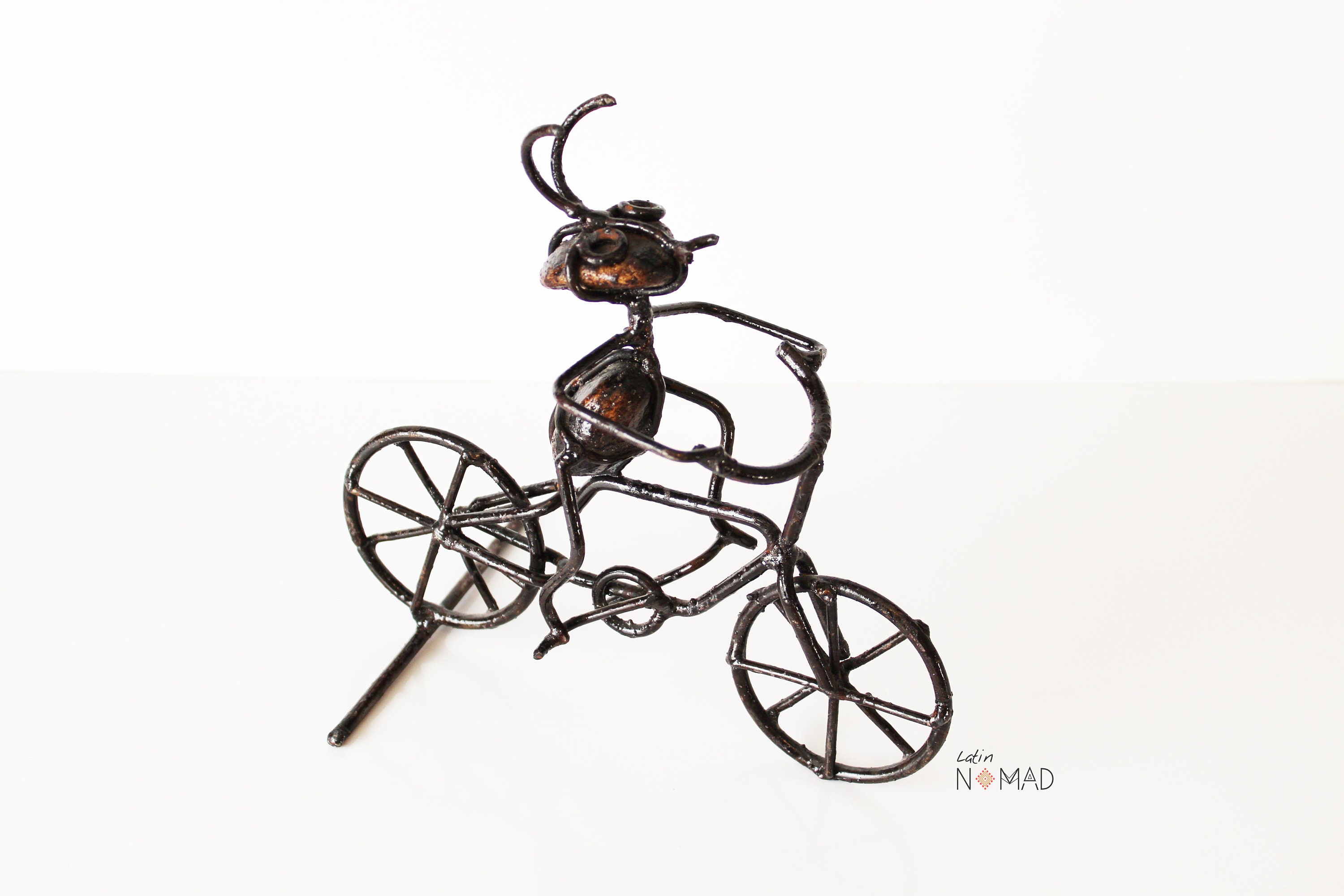 Bicycle Ant Rider, Patio and Garden Décor created by Latin Nomad.