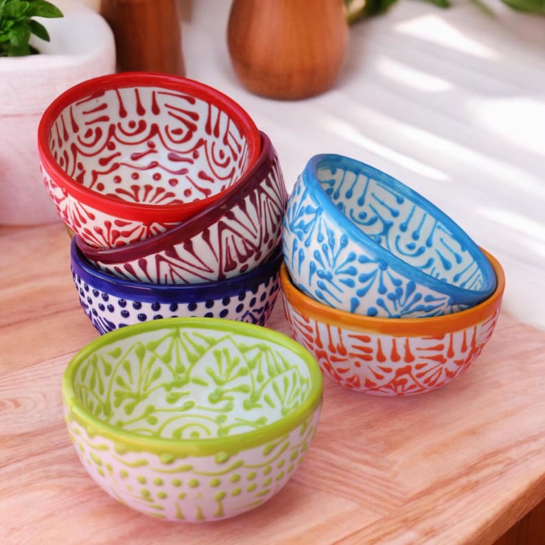 Mini Bowls by Latin Nomad. - Etsy