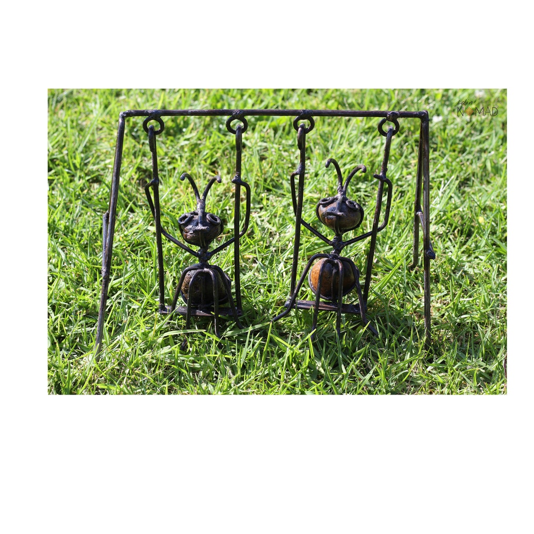 Double Swing Ants from the Playground Ant Collection Ant - Etsy.de