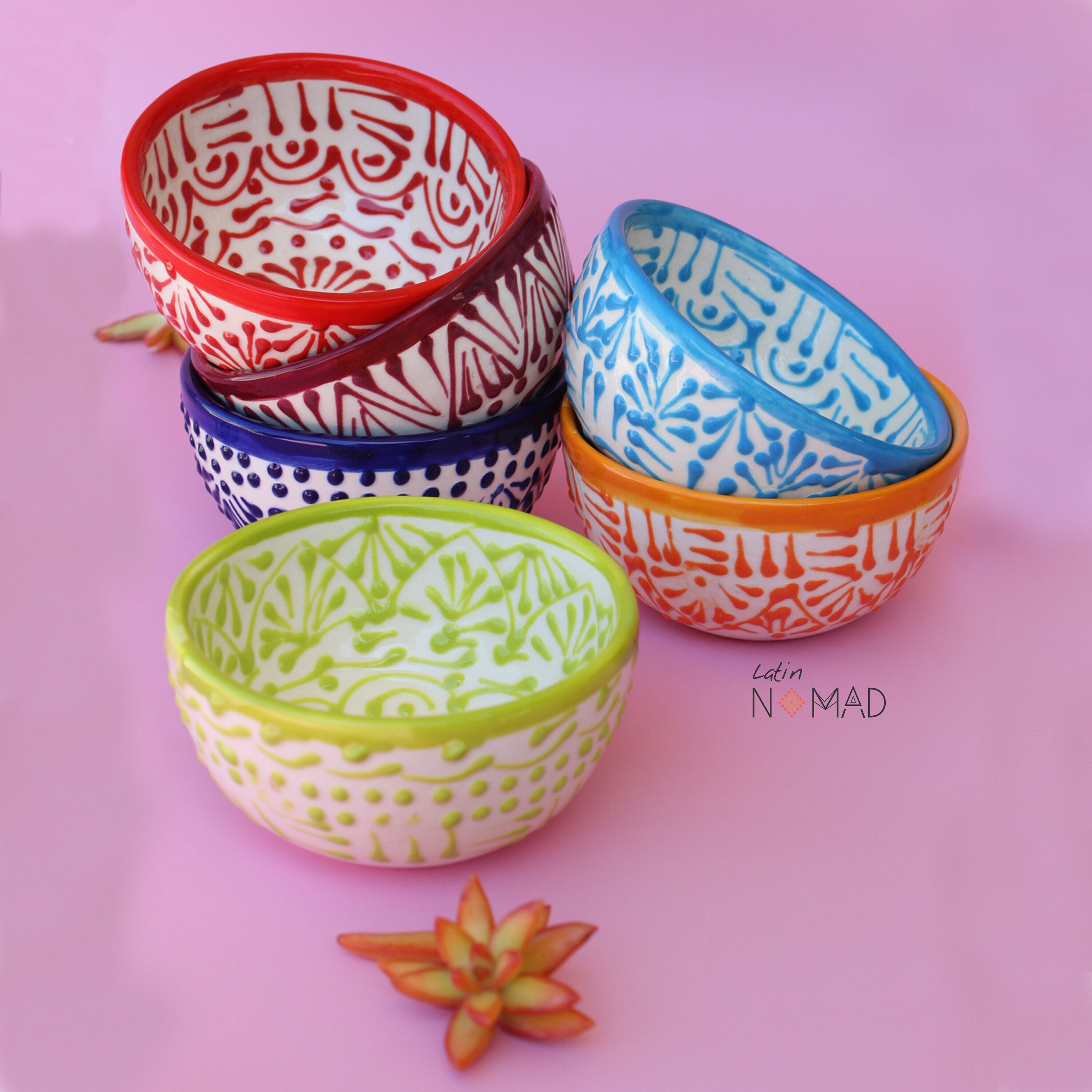 Mini Bowls by Latin Nomad.