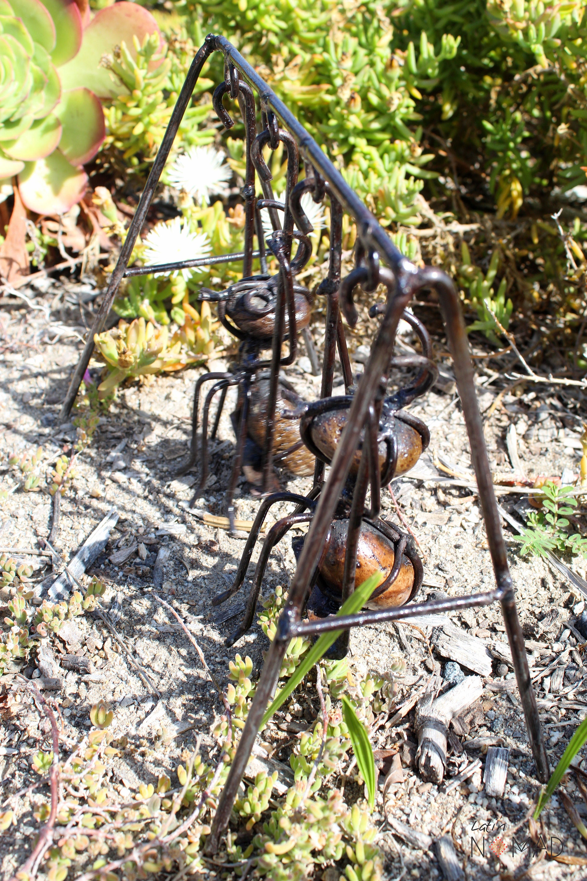 Double Swing Ants from the Playground Ant Collection, Ant Figurine ...