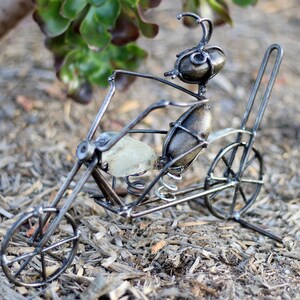 Harley Davidson Chopper Motorcycle Ant Rider Patio and Garden Decor - Etsy