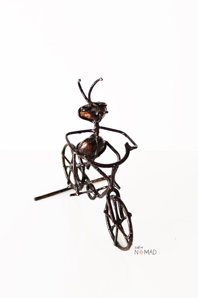 Bicycle Ant Rider Patio and Garden Décor Created by Latin - Etsy