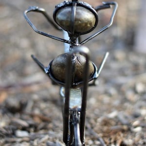 Harley Davidson Chopper Motorcycle Ant Rider Patio and Garden Decor - Etsy