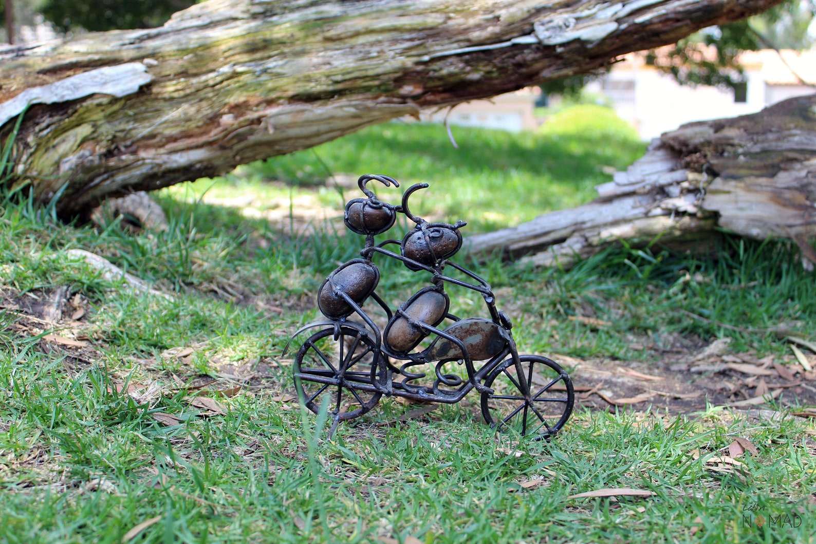 Harley Davidson Motorcycle Ant Couple Riders Patio and Garden - Etsy