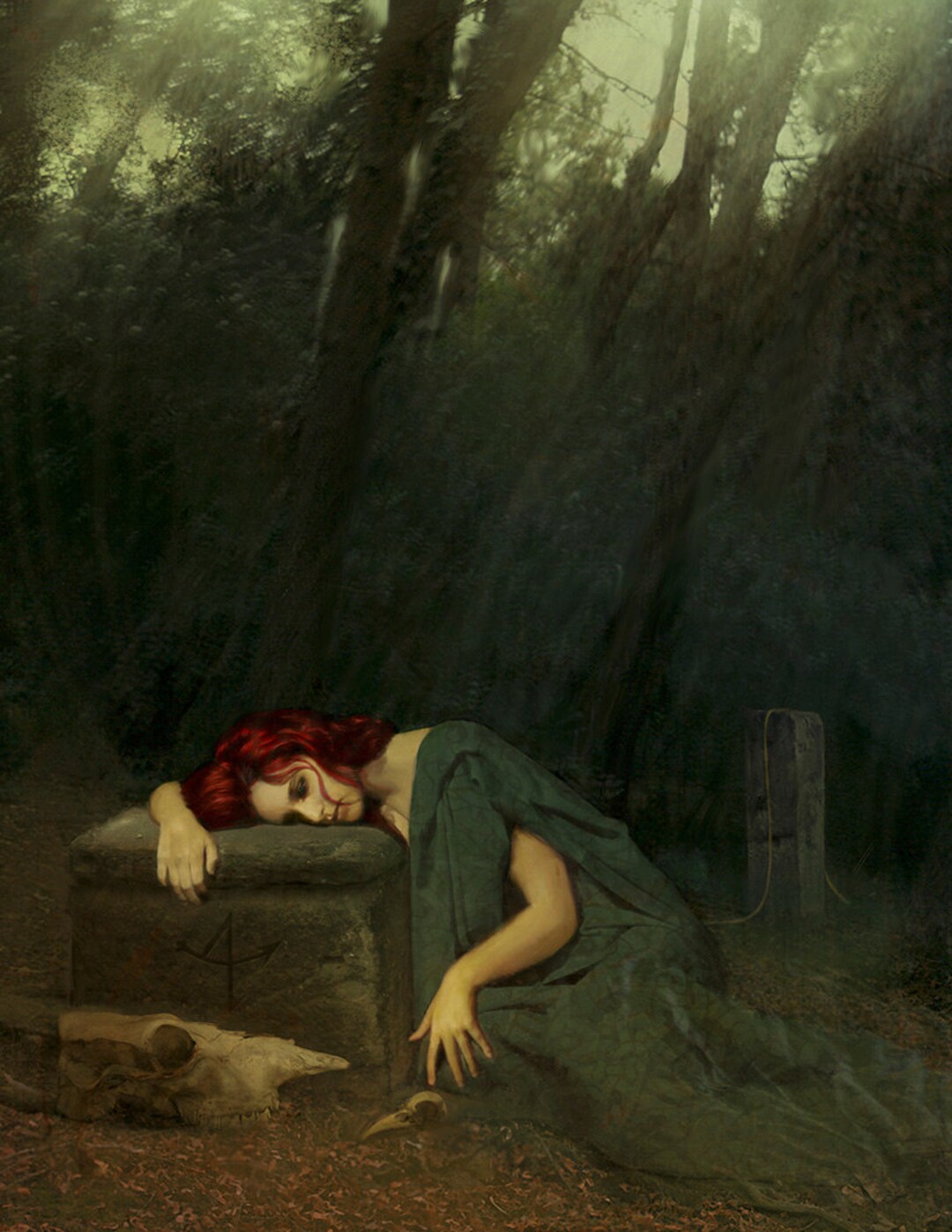 Lucifer Limited Edition Giclee Print Framed - Etsy