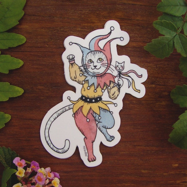 Medieval Illustration Sticker - Etsy
