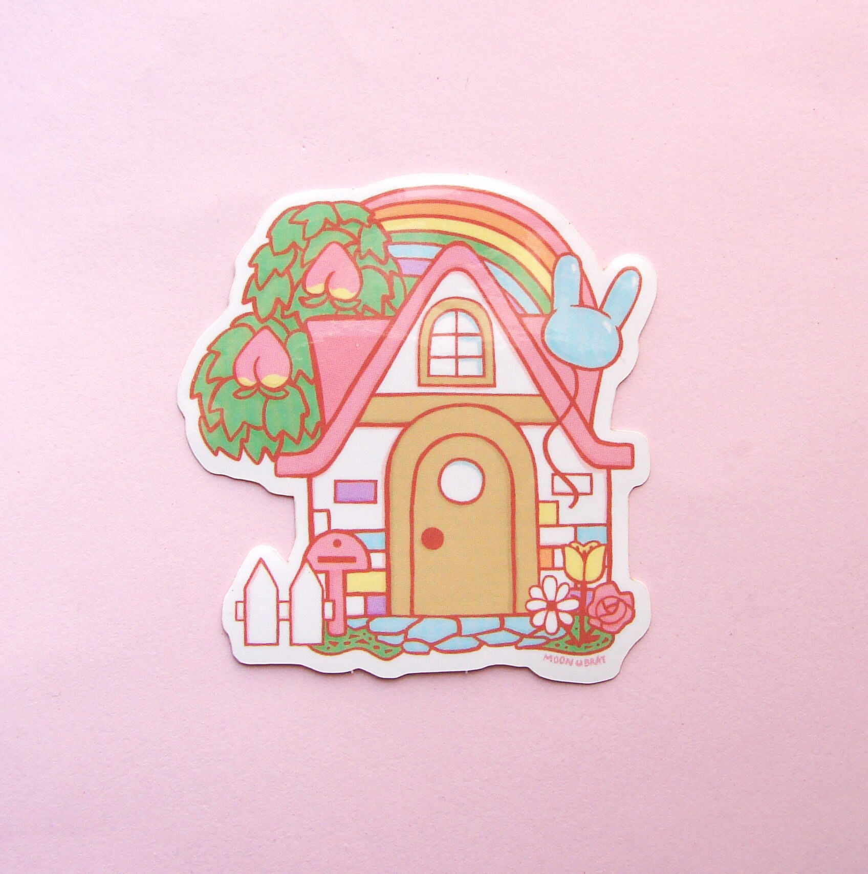 Pastel Animal Crossing Vinyl Sticker Video Game Kawaii Hard | Etsy